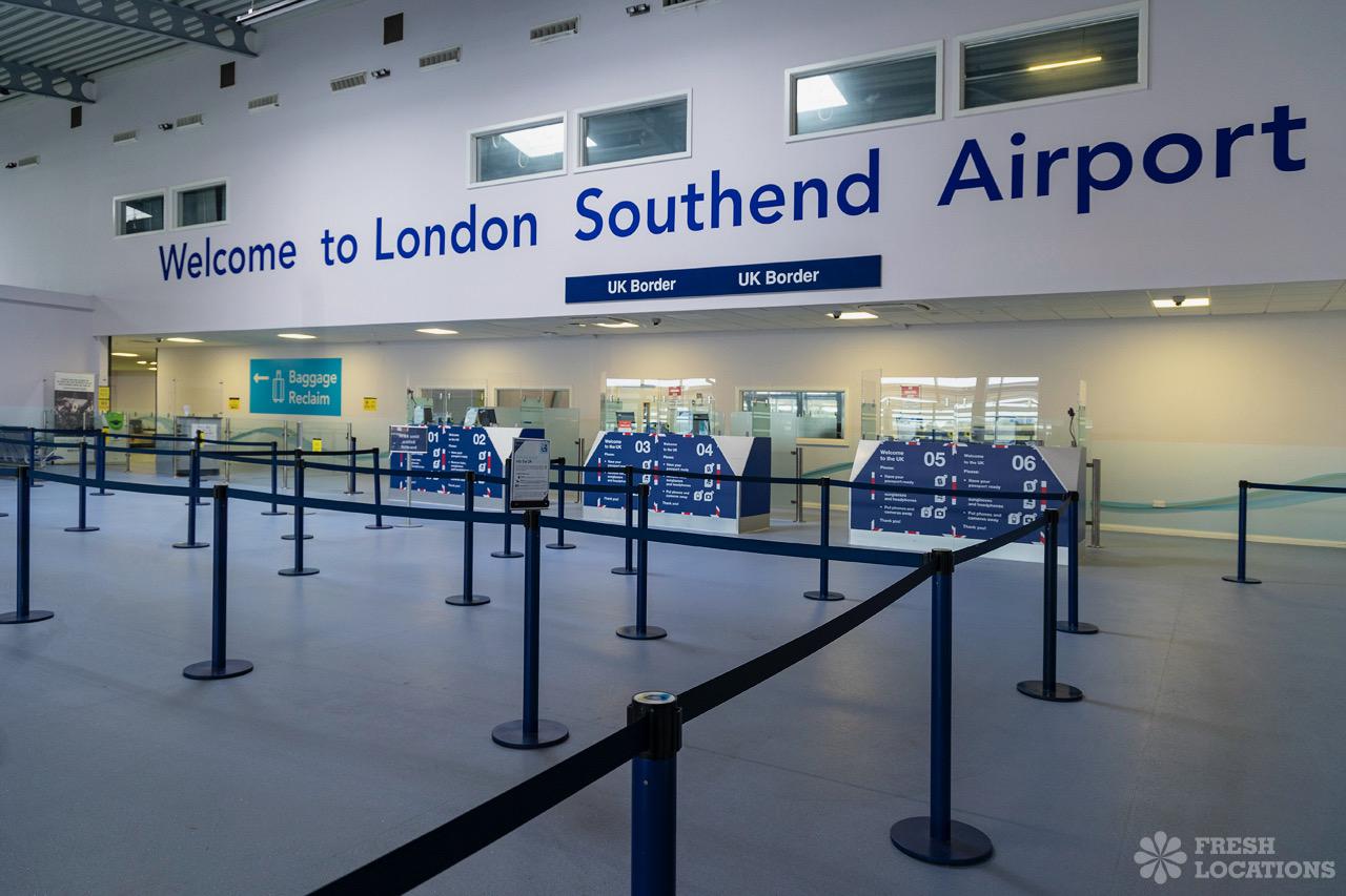 Essex Airport Shoot Location | Fresh Locations