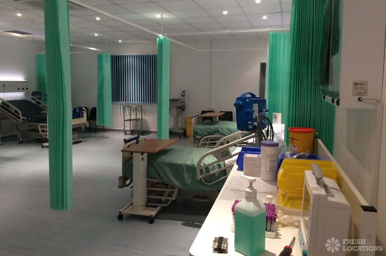 Hospital Studio Shoot Location | Fresh Locations
