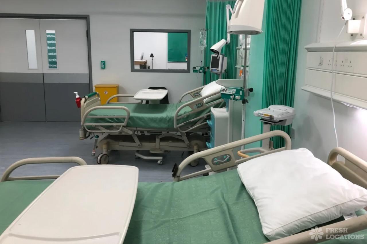 Hospital Studio Shoot Location | Fresh Locations
