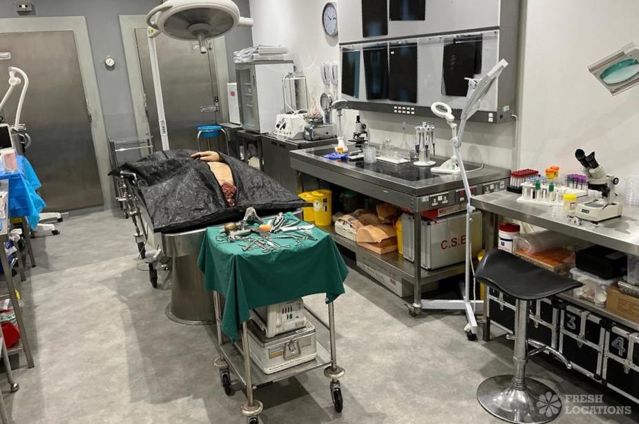 Hospital Studio Shoot Location | Fresh Locations