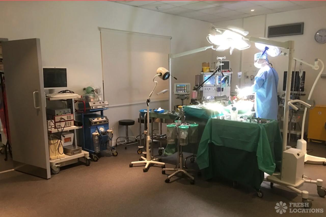 Hospital Studio Shoot Location | Fresh Locations