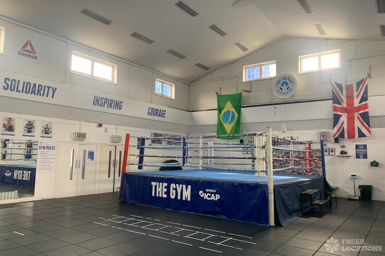 Boxing Academy Shoot Location | Fresh Locations