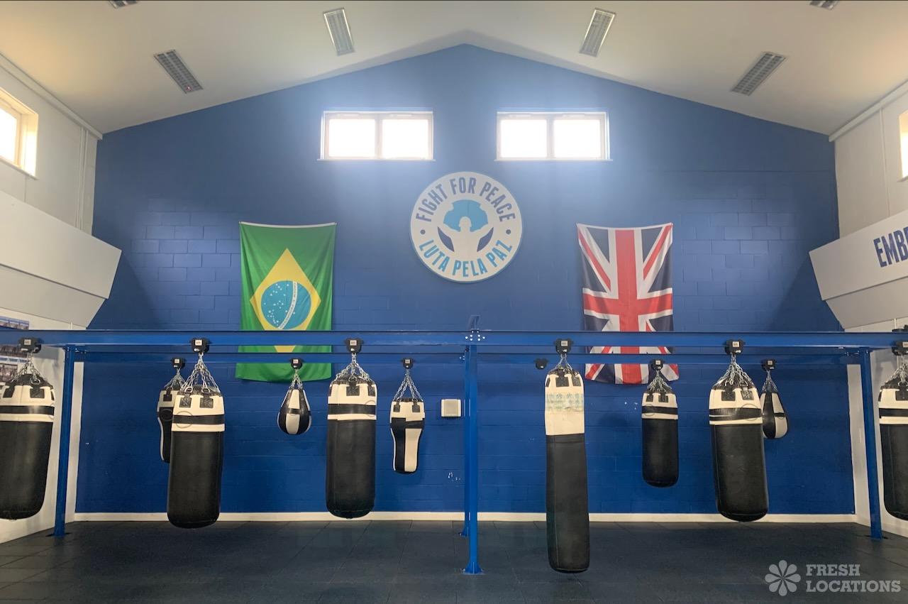 Boxing Academy Shoot Location | Fresh Locations