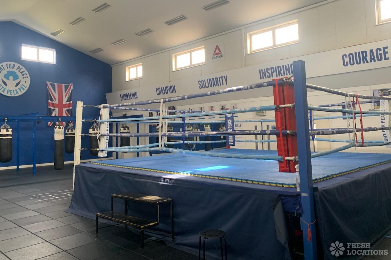 Boxing Academy Shoot Location | Fresh Locations