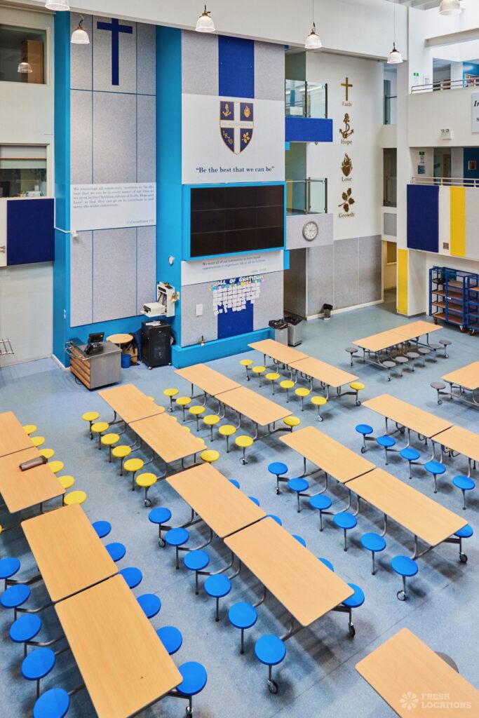 Kilburn High School Shoot Location | Fresh Locations