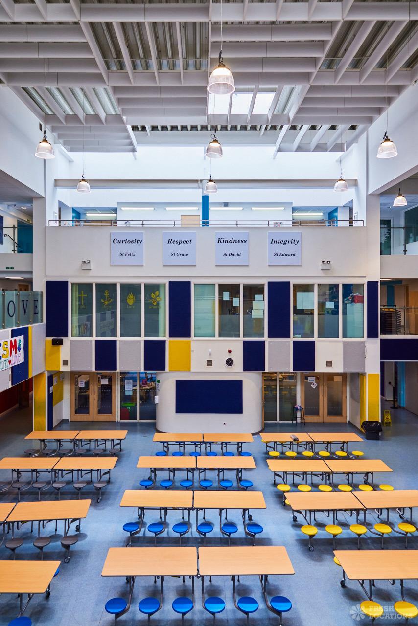Kilburn High School Shoot Location | Fresh Locations