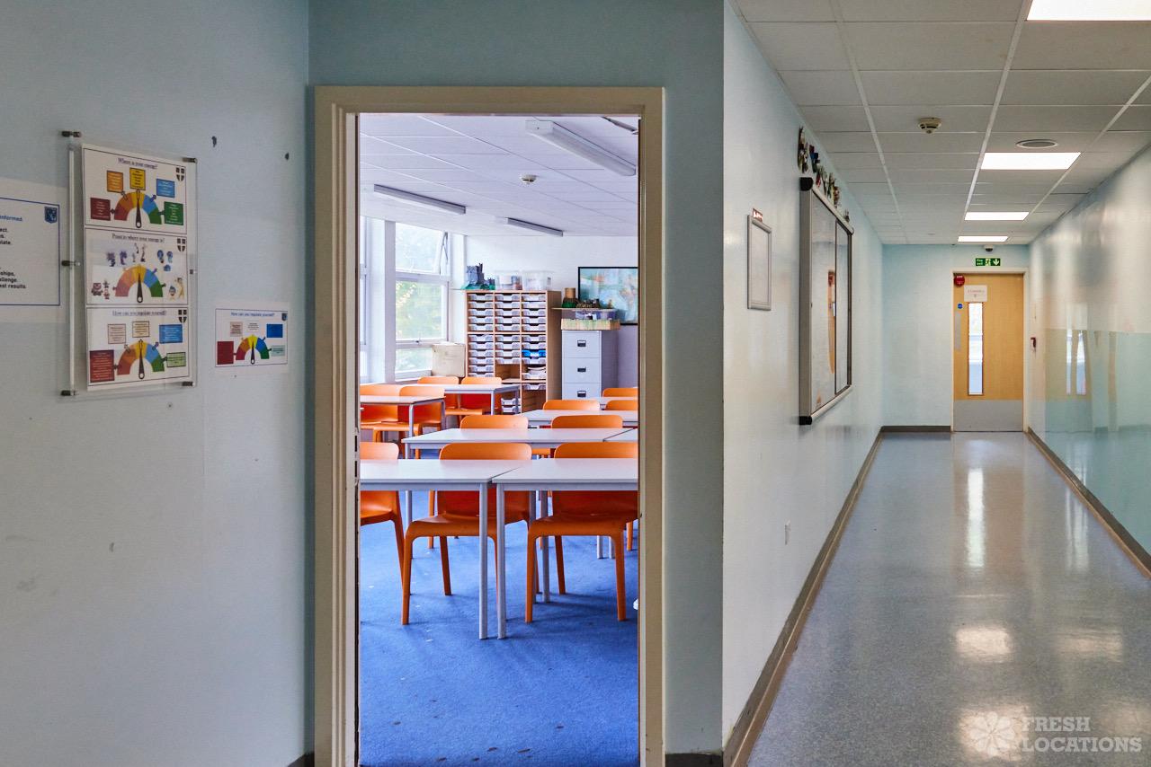 Kilburn High School Shoot Location | Fresh Locations