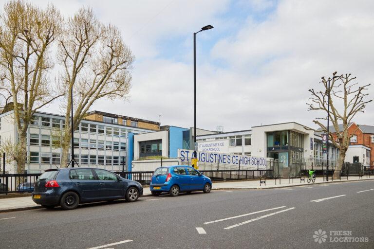 Kilburn High School Shoot Location | Fresh Locations