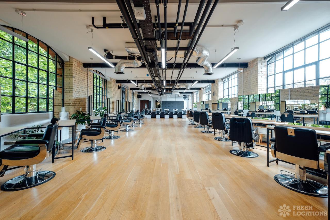 Hair Salon Shoot Locations | Fresh Locations