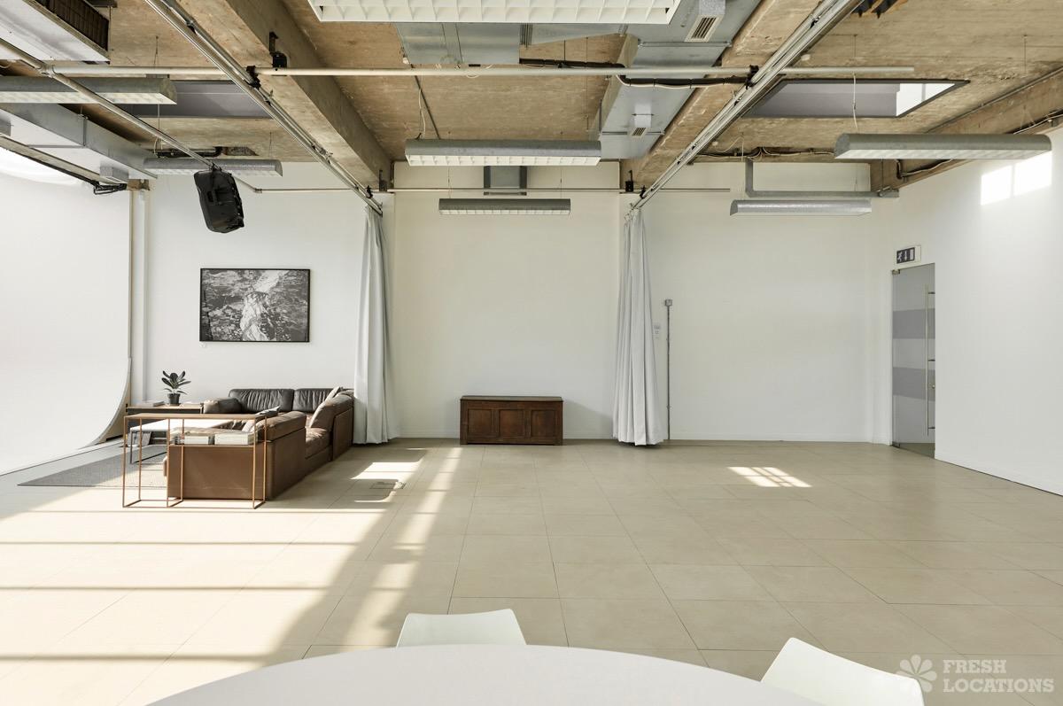 Sunlight Studio Shoot Location | Fresh Locations