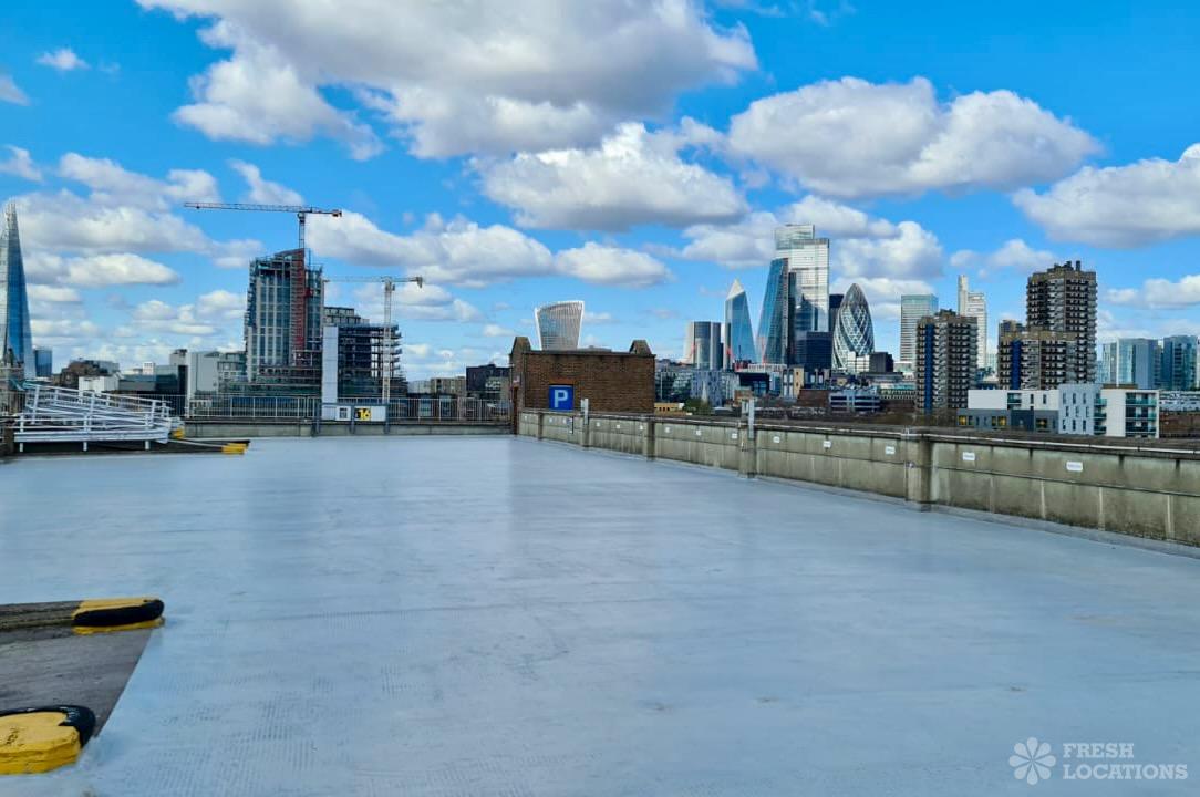 Skyline Car Park Shoot Location | Fresh Locations