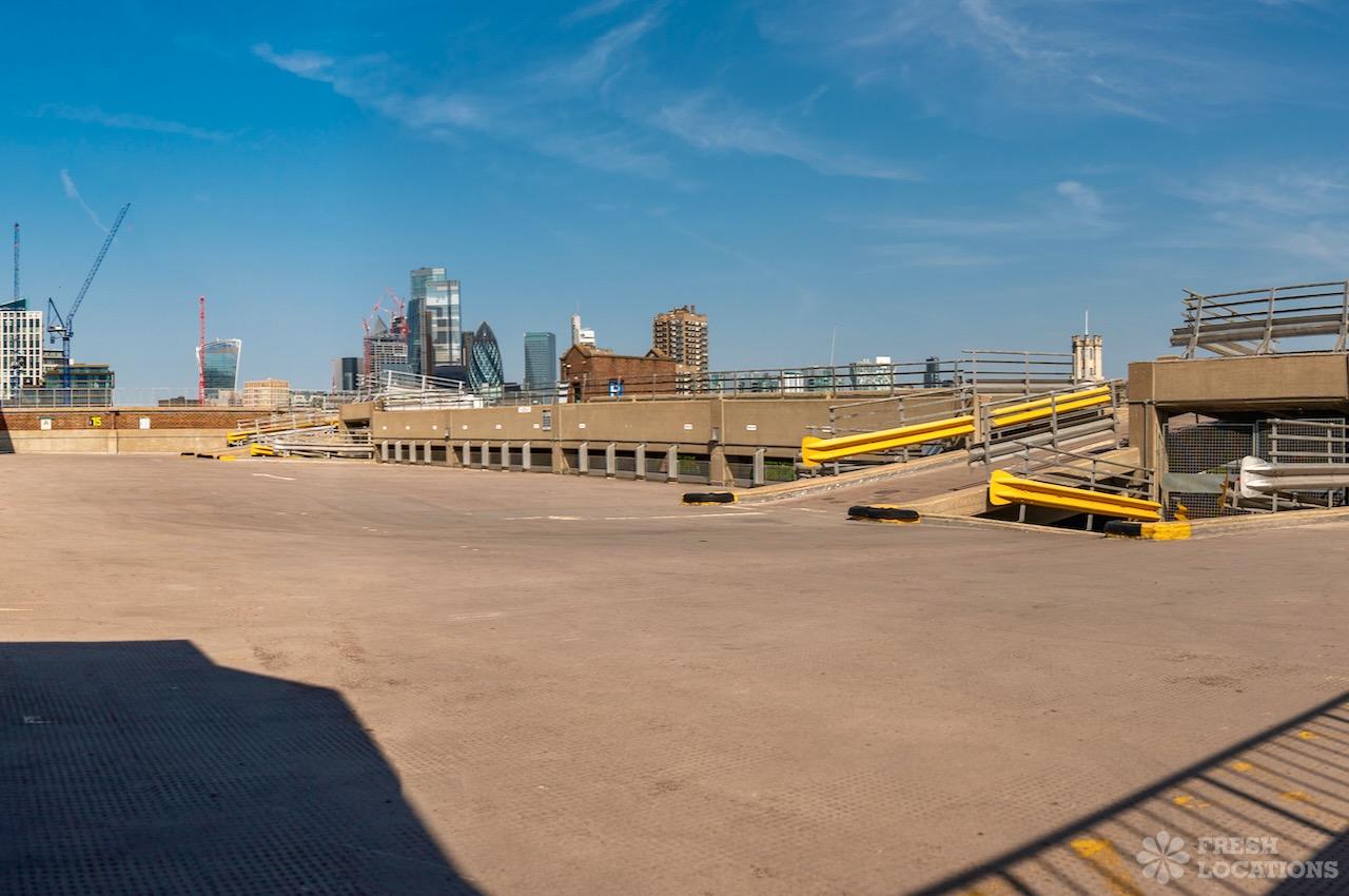 Skyline Car Park Shoot Location | Fresh Locations