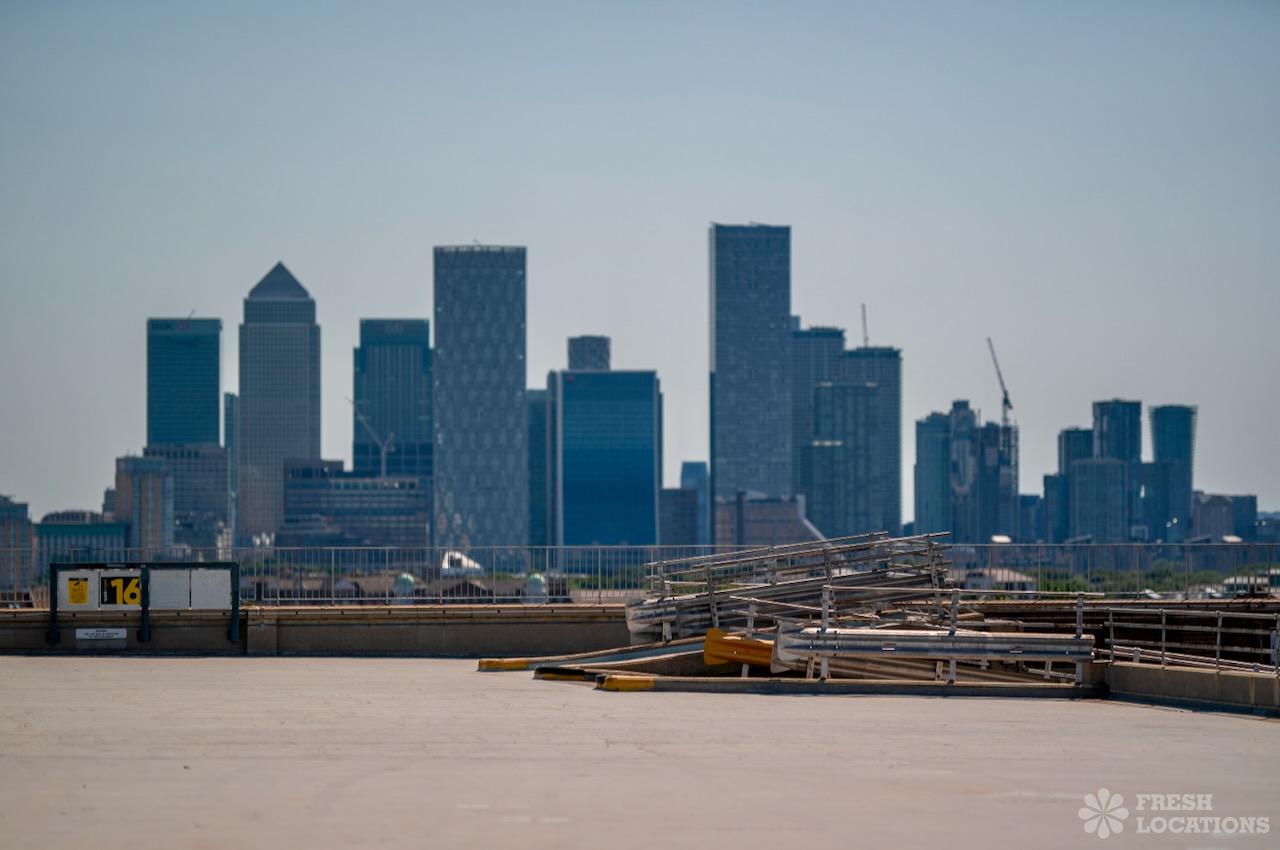 Skyline Car Park Shoot Location | Fresh Locations