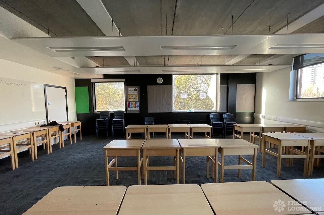 Colnbrook School Shoot Location | Fresh Locations