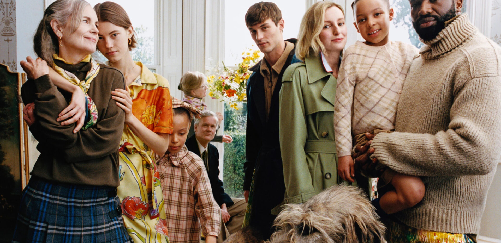 Burberry x Highgrove: Bedmond Shoot Location