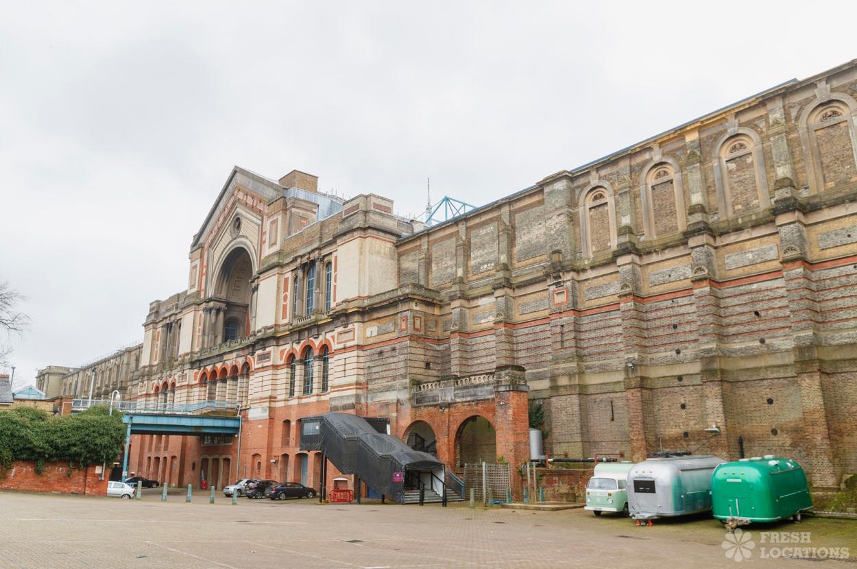 Alexandra Palace Shoot Location | Fresh Locations