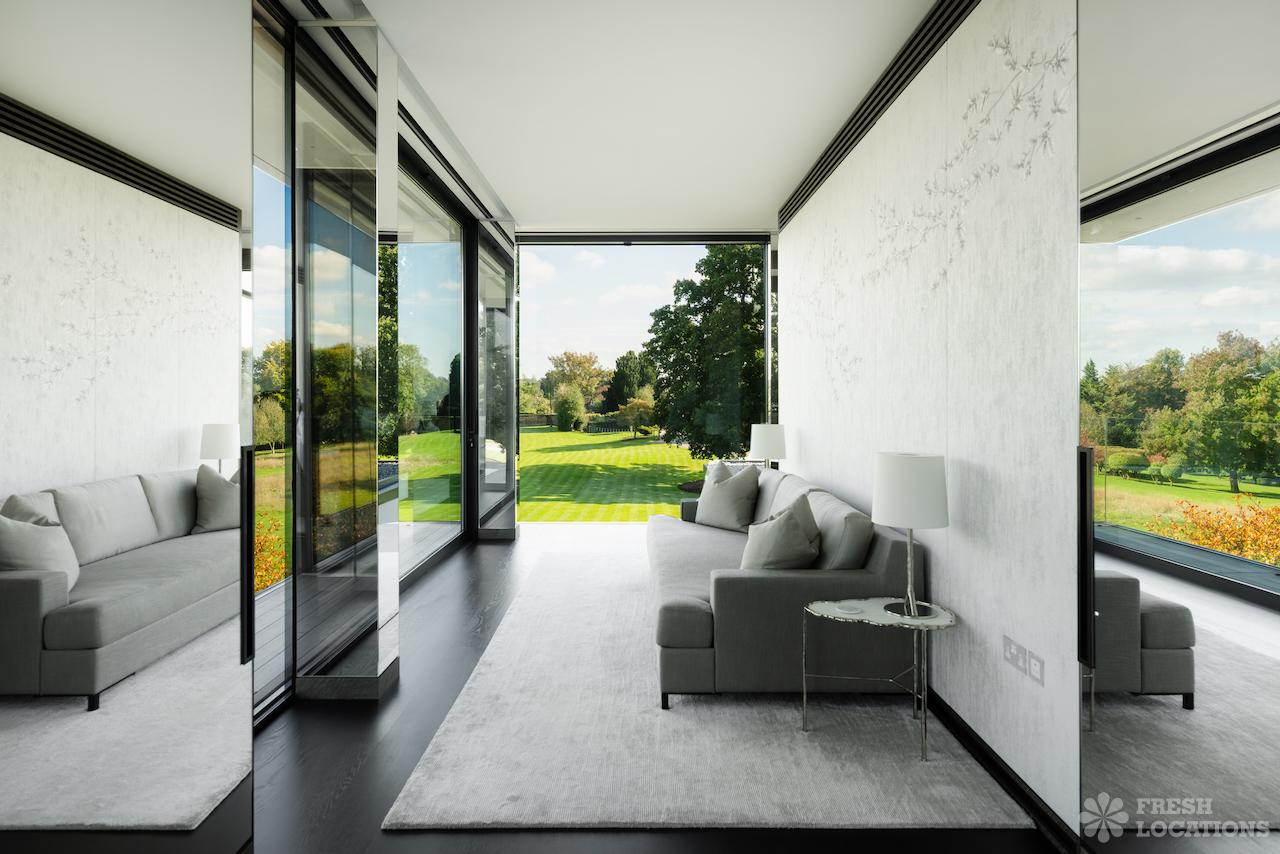 Sonning Modern Shoot Location | Fresh Locations