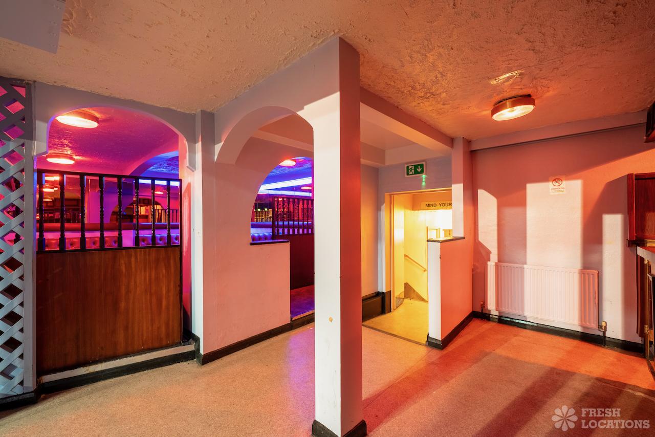 Mars Club Shoot Location | Fresh Locations